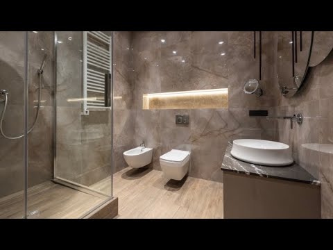 Latest Bathroom Design 2021 | Dry & Wet Area | Wall Tiles Design ...