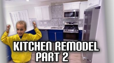 KITCHEN REMODEL PART 2 | Home Improvement Tips and Resources